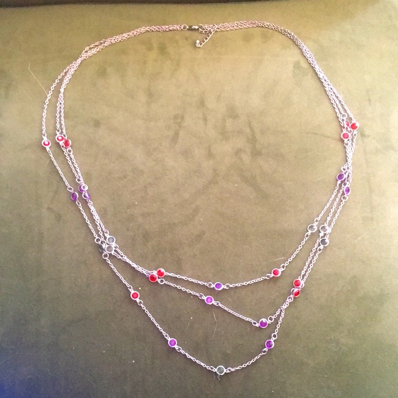 LOFT | Jewelry | 3 Strand Necklace | Poshmark